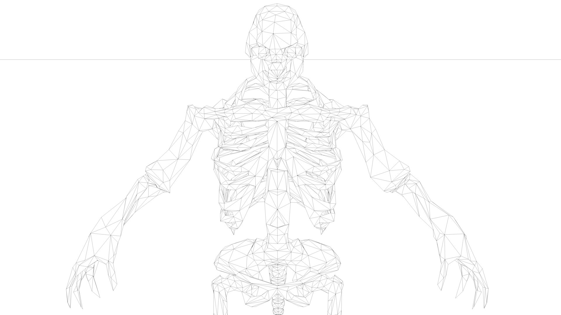 Skeleton Monster Rigged And Animated Model - TurboSquid 2335042