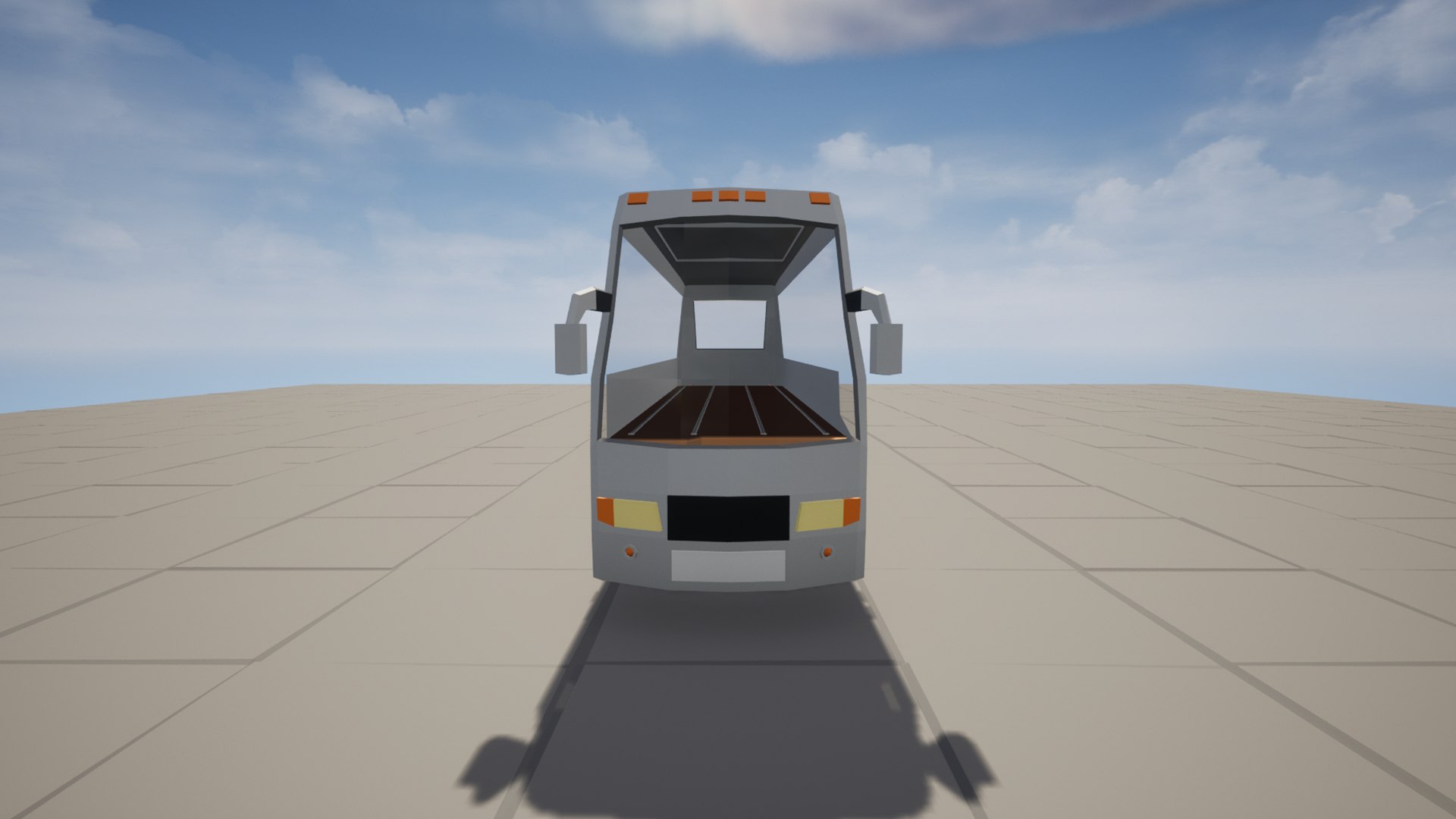 Rigged Low Poly Passenger Bus 3D Model - TurboSquid 2306185