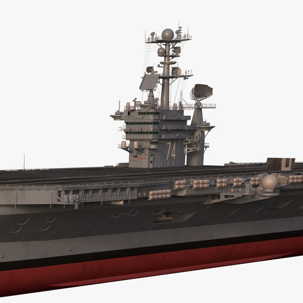 3d cvn 74 aircraft model