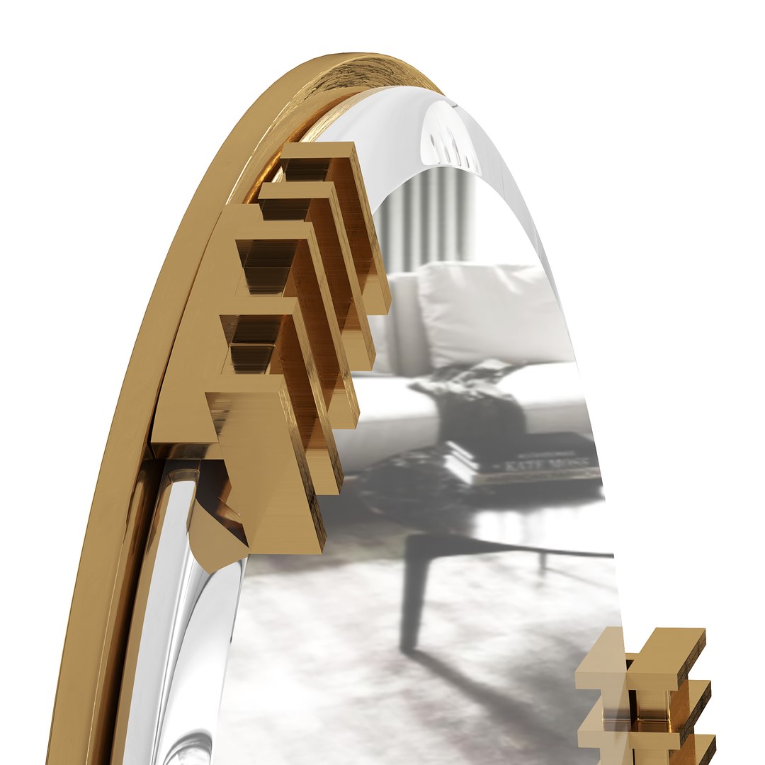 3D VERTIGO MIRROR Model - TurboSquid 1940251