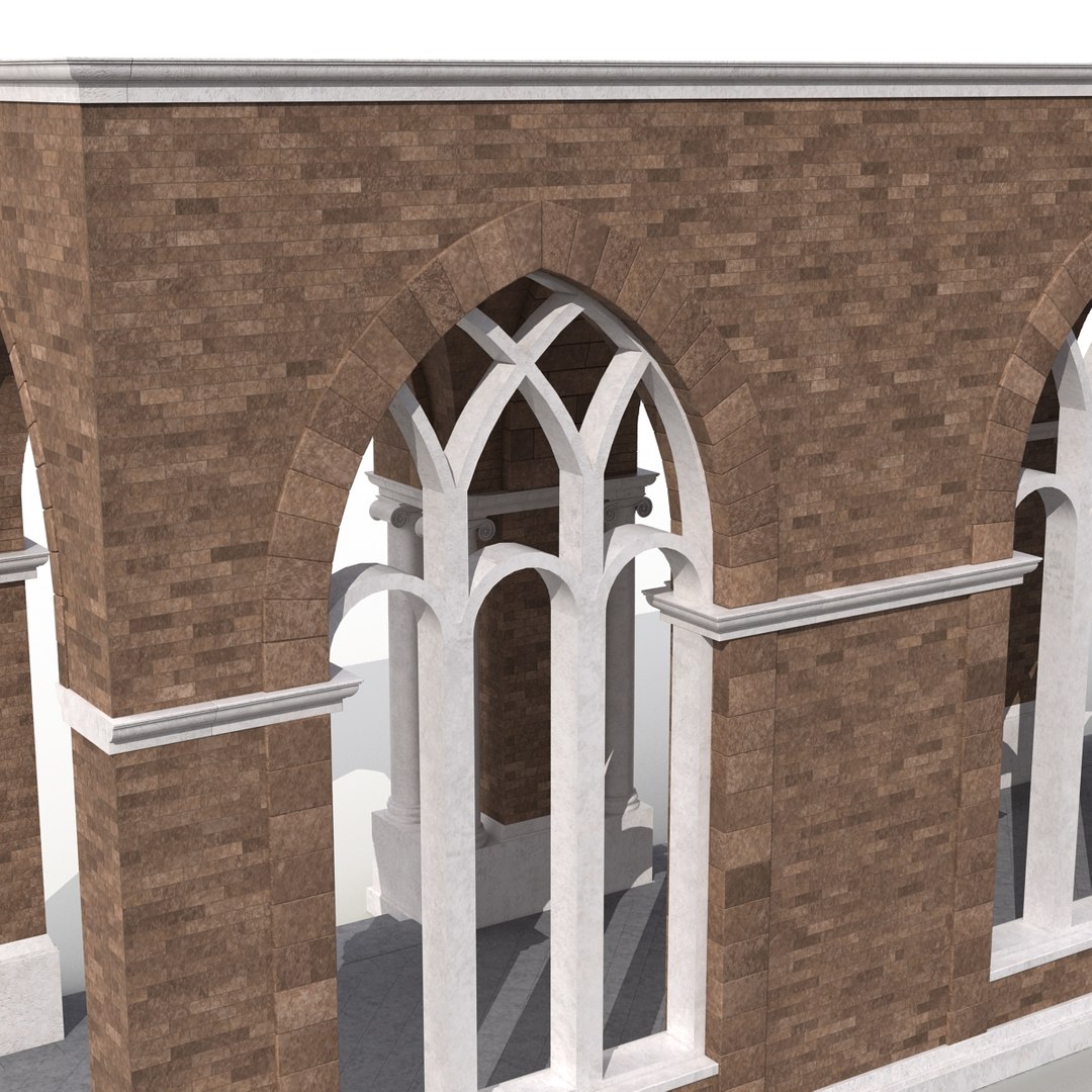 3d Groin Vault Greco Roman Model