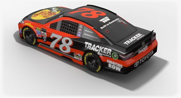 Furniture row racing nascar 3D model - TurboSquid 1252009