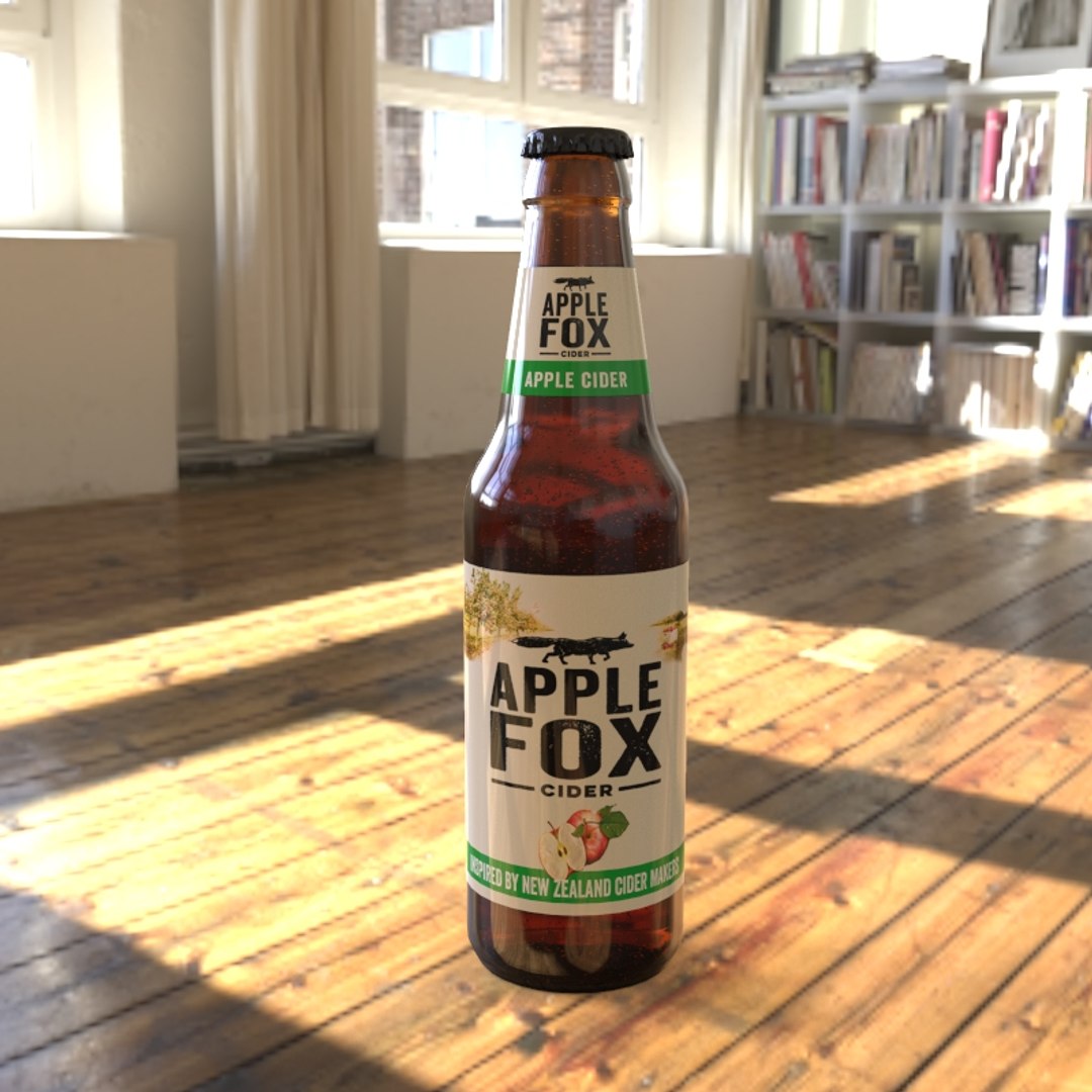 3D Model Apple Fox - TurboSquid 1422565