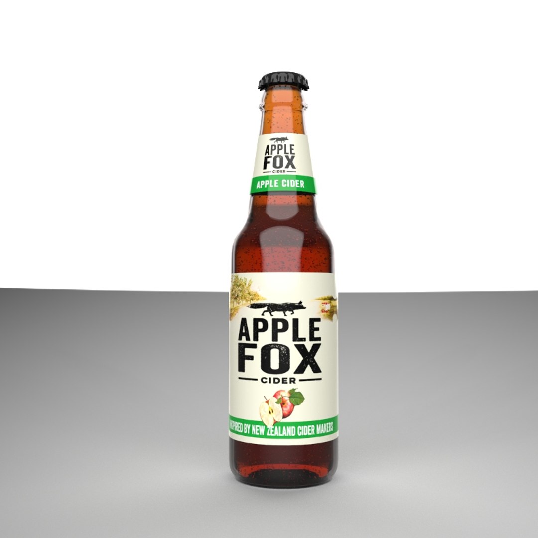 3D Model Apple Fox - TurboSquid 1422565