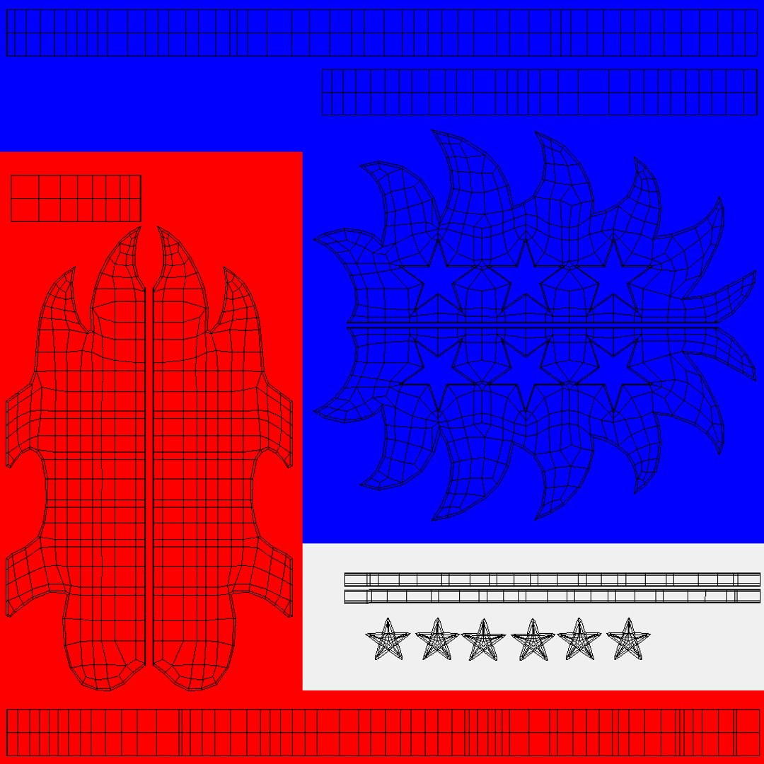 Logo Party 3D Model - TurboSquid 1475930