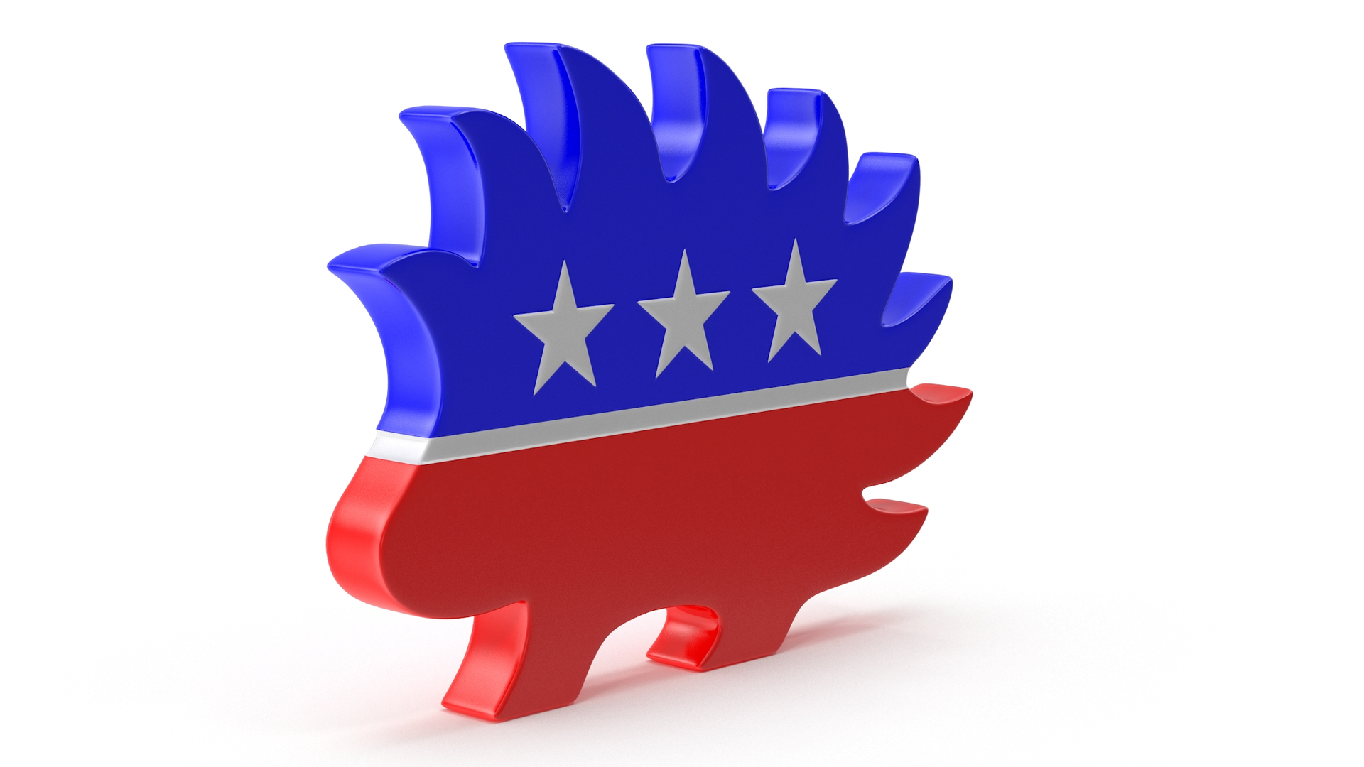 Logo Party 3D Model - TurboSquid 1475930