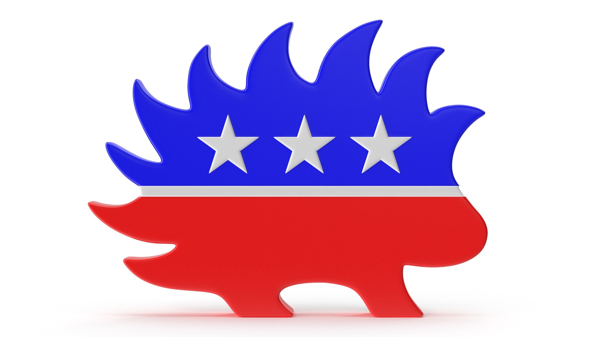 Logo Party 3D Model - TurboSquid 1475930