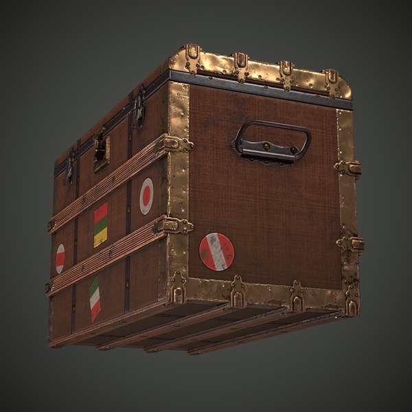 Dower chest 3D model - TurboSquid 1988503