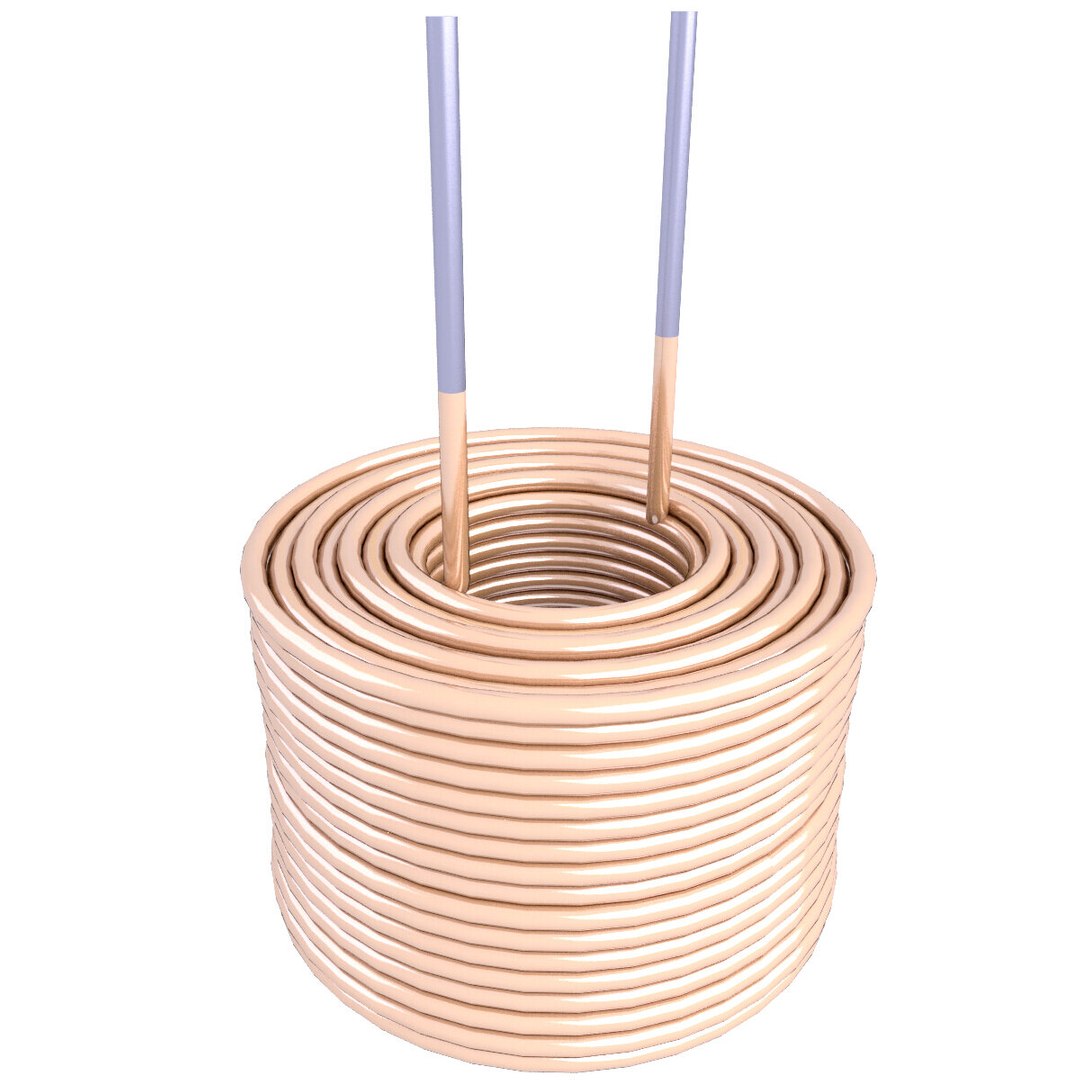 Electric Coil 3 3D Model - TurboSquid 2257237