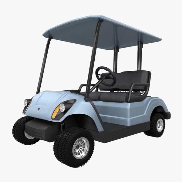 Golf Cart 3D Models for Download | TurboSquid