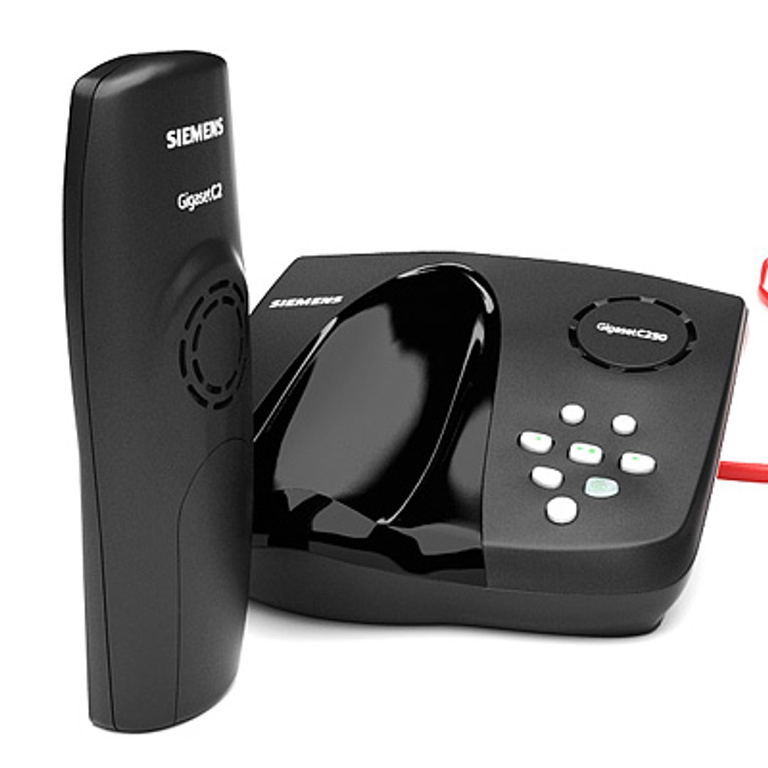 Siemens Cordless Phone 3ds