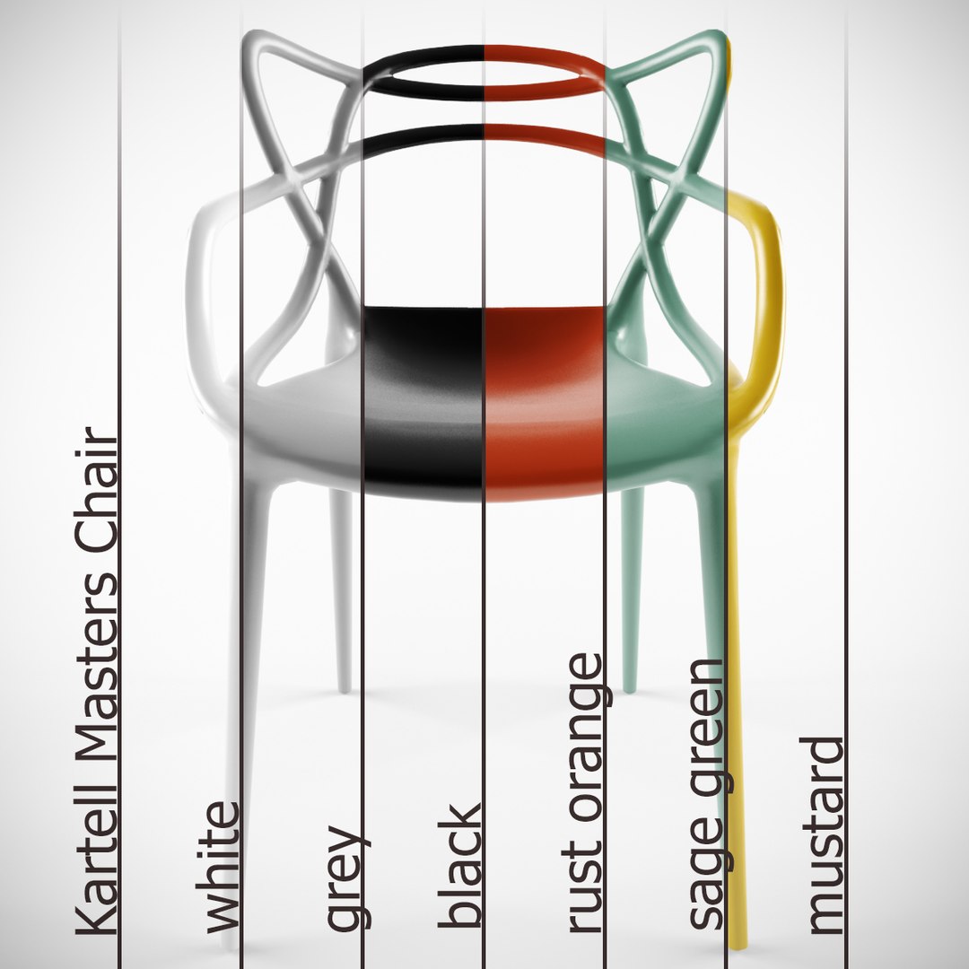 Masters Chair Starck Max