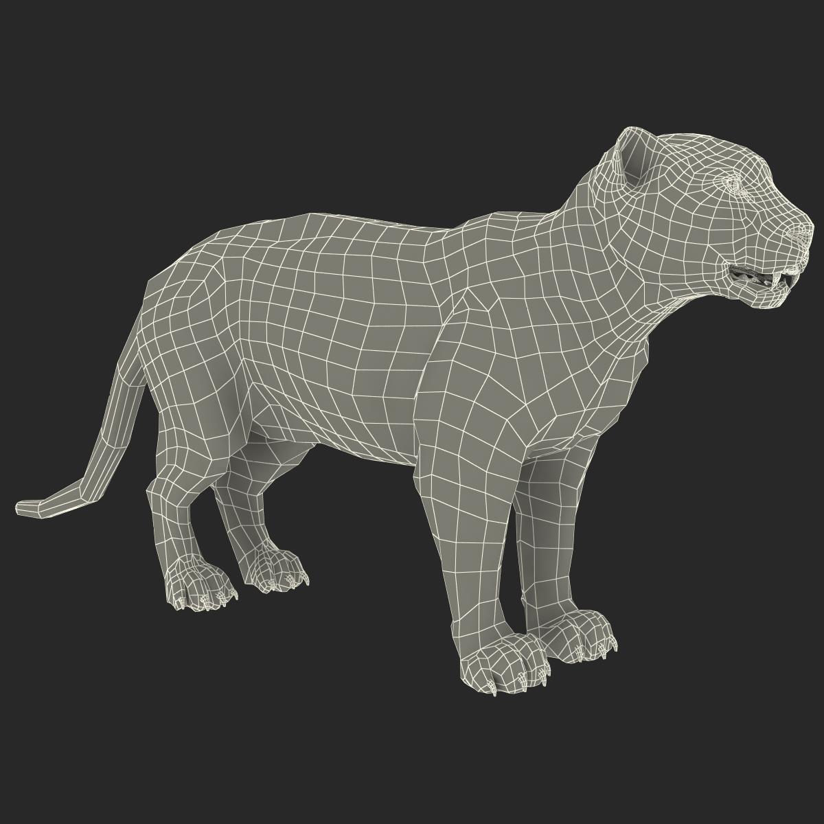 fur jag 3d model