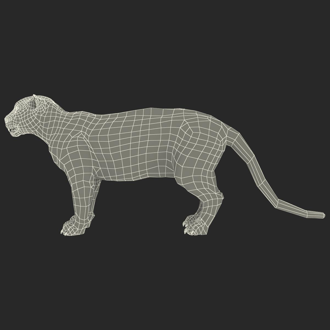 fur jag 3d model