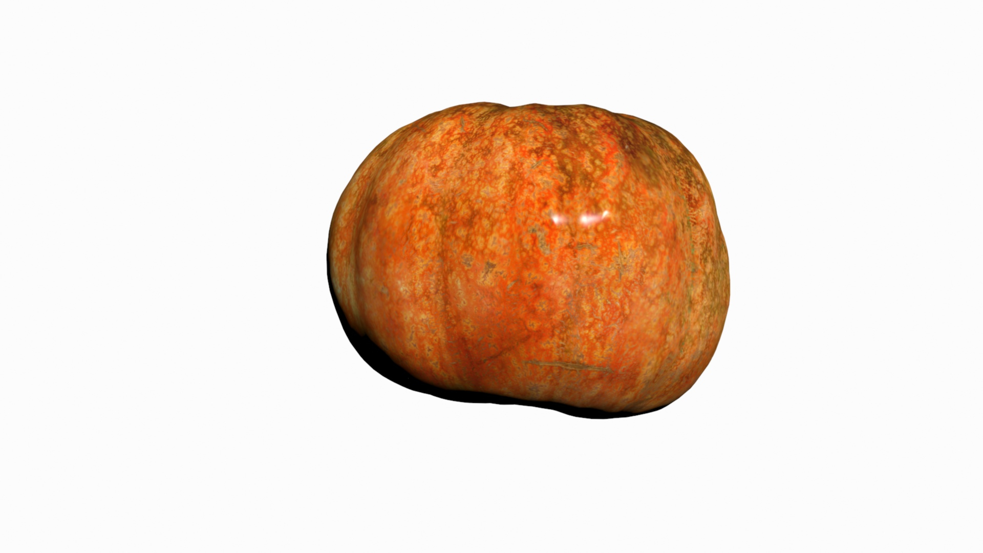 Pumpkin Fruits 3D Model - TurboSquid 1598259