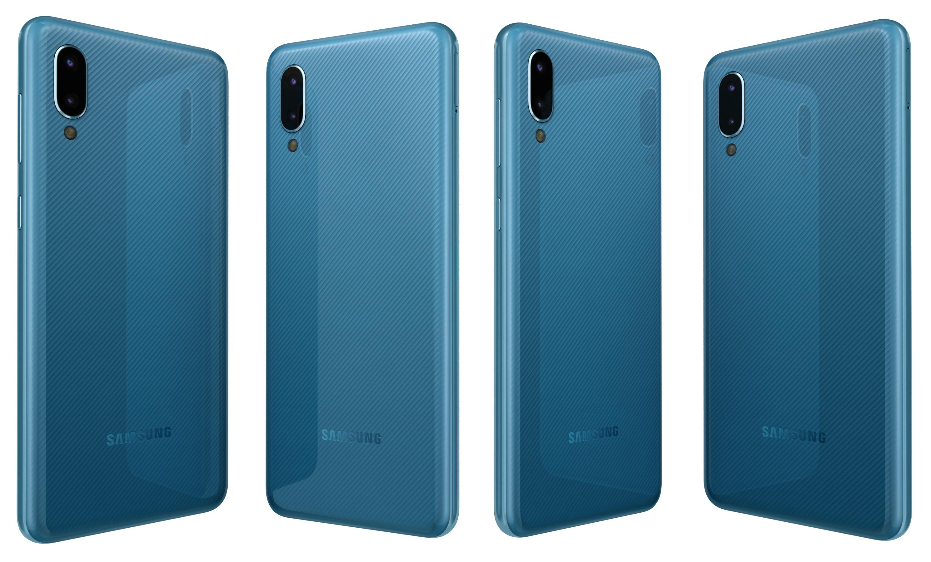 3D samsung galaxy a02 colors model - TurboSquid 1691429