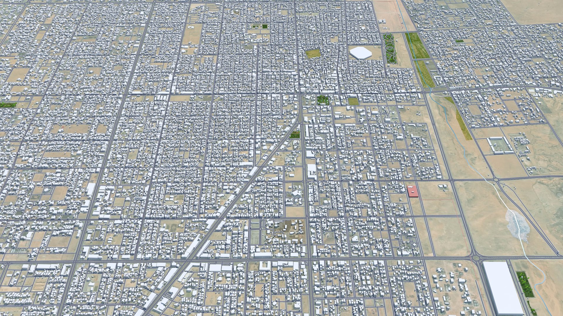 3D Hafar Al-Batin Saudi Arabia Model - TurboSquid 2194851