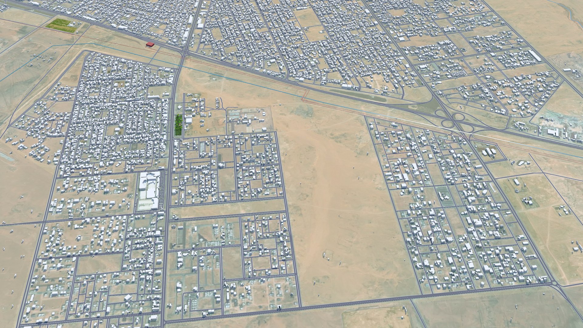 3D Hafar Al-Batin Saudi Arabia Model - TurboSquid 2194851