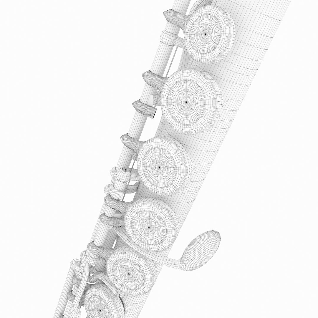 3D Model Flute Music Instrument - TurboSquid 1451787