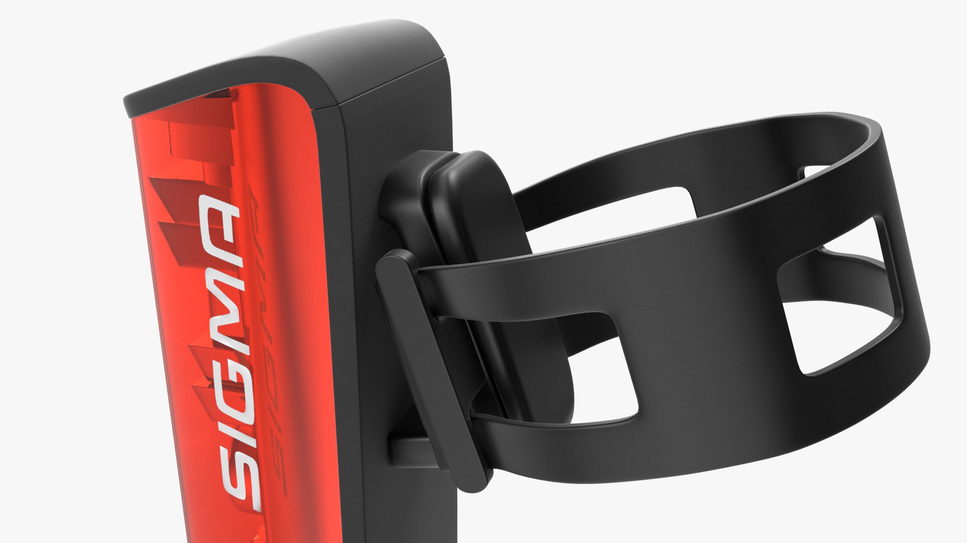 3D Sigma Blaze USB Bike Rear Light Turned On Model - TurboSquid 2141009