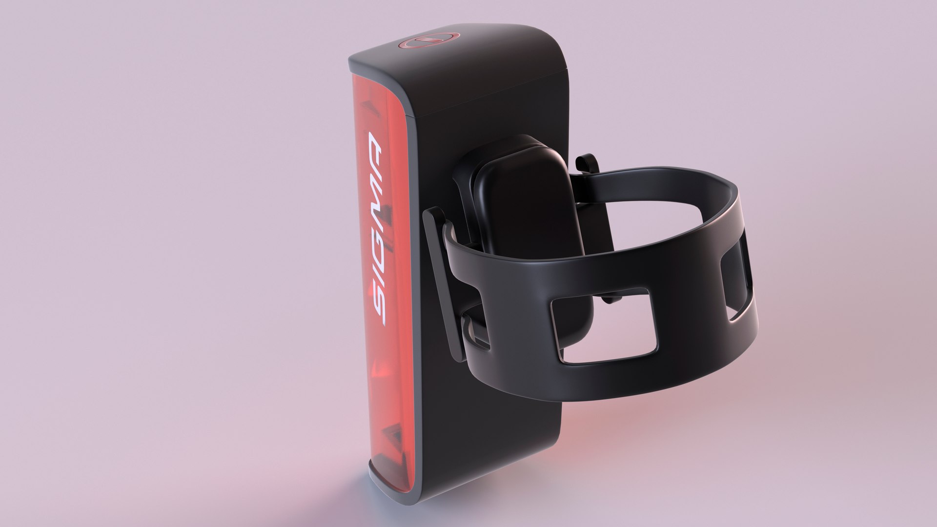 3D Sigma Blaze USB Bike Rear Light Turned On model - TurboSquid 2141009