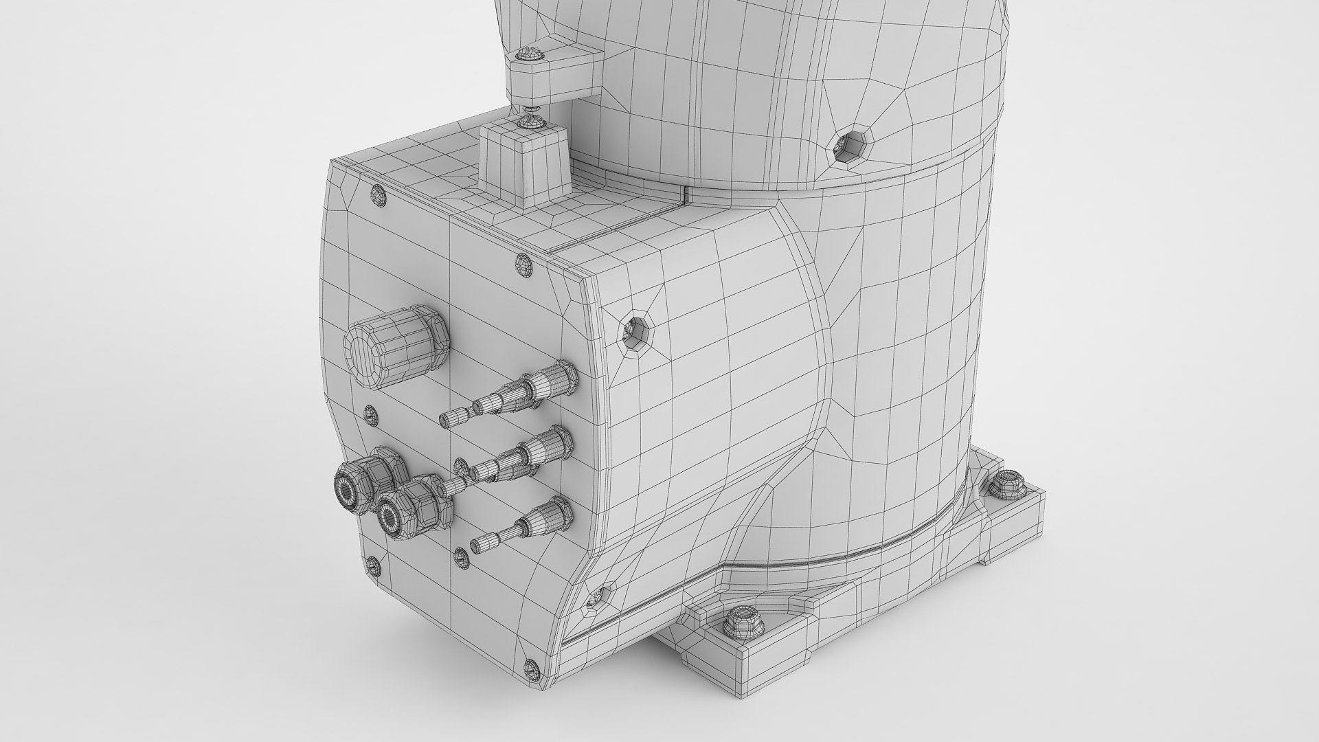 3D model kuka kr 3 - TurboSquid 1506856