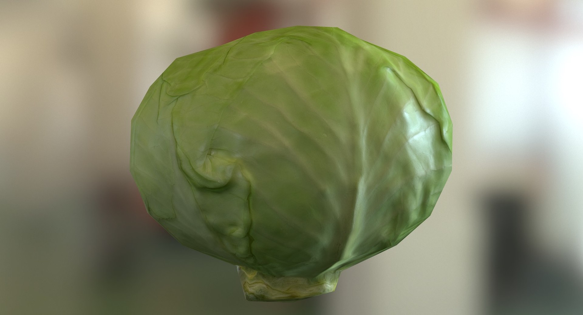 Cabbage - Obj