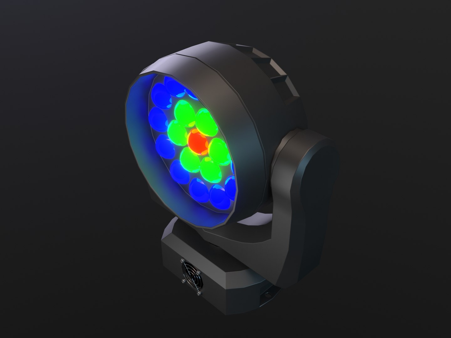 3D Moving Head LED Model - TurboSquid 1780471