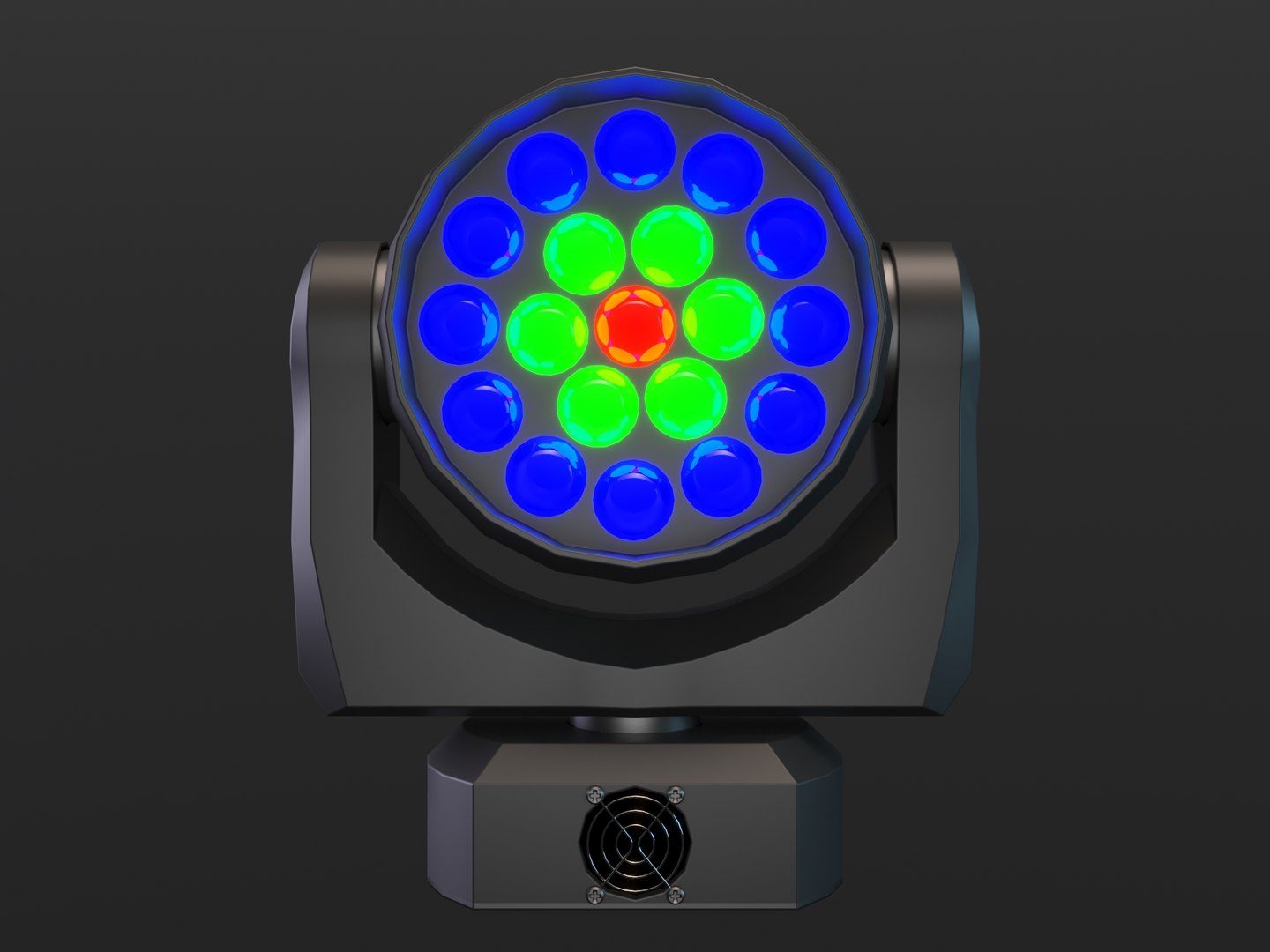 3D Moving Head LED Model - TurboSquid 1780471