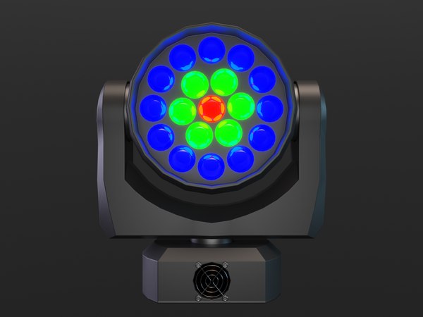 Moving Head model - TurboSquid 1772127
