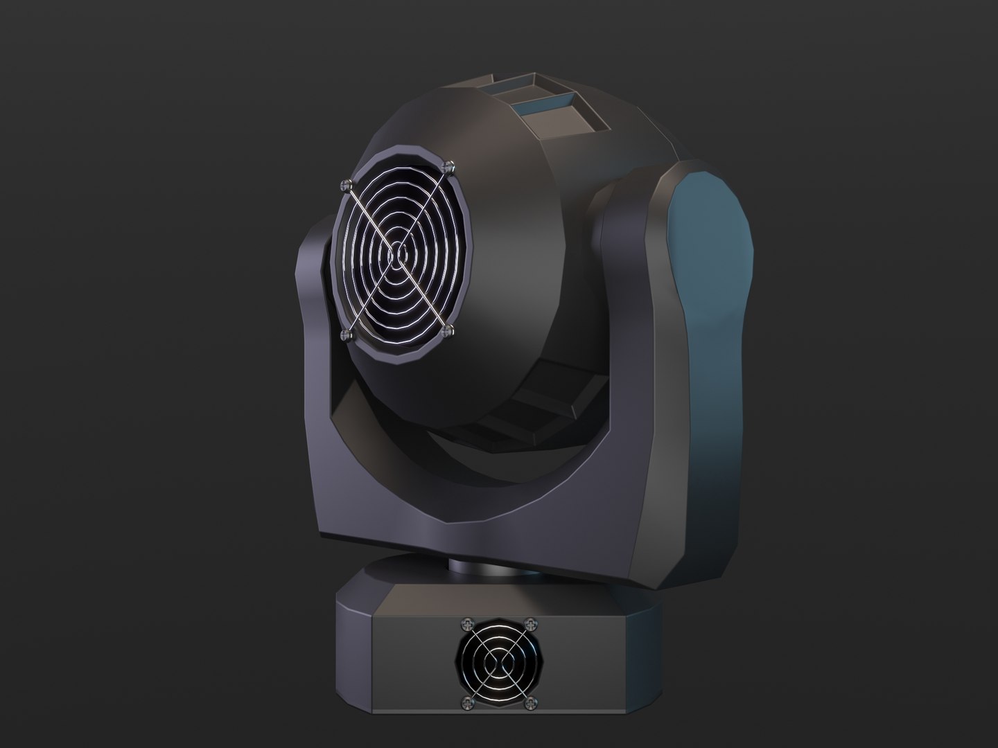 3D Moving Head LED model - TurboSquid 1780471