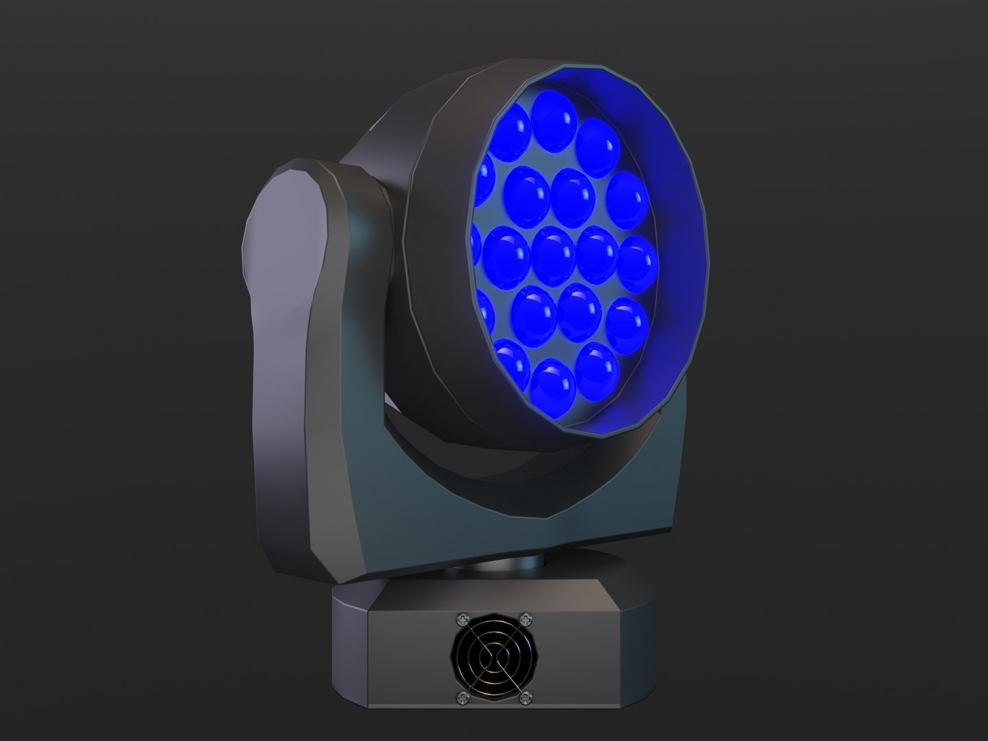 3D Moving Head LED Model - TurboSquid 1780471