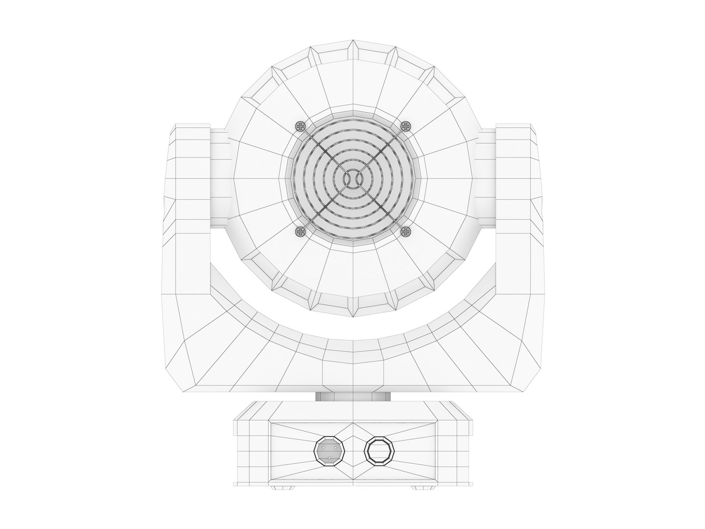 3D Moving Head LED Model - TurboSquid 1780471
