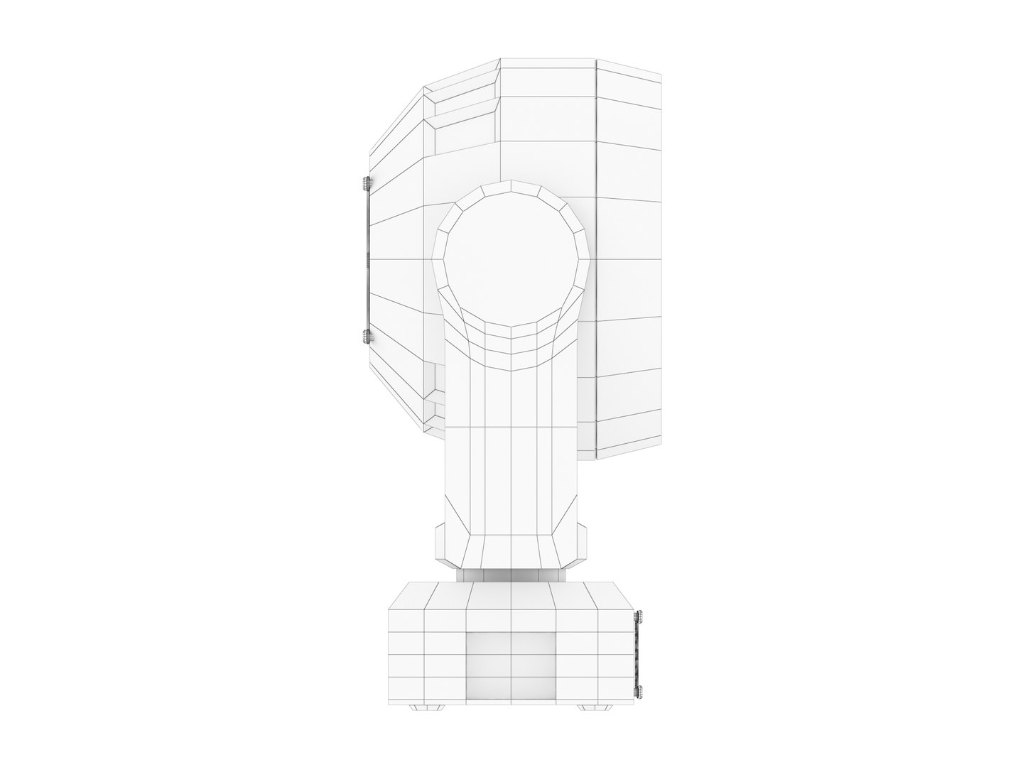 3D Moving Head LED Model - TurboSquid 1780471