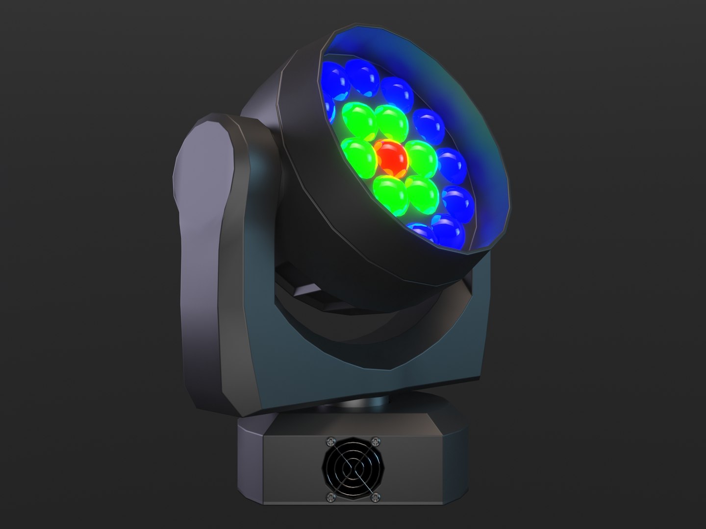 3D Moving Head LED Model - TurboSquid 1780471