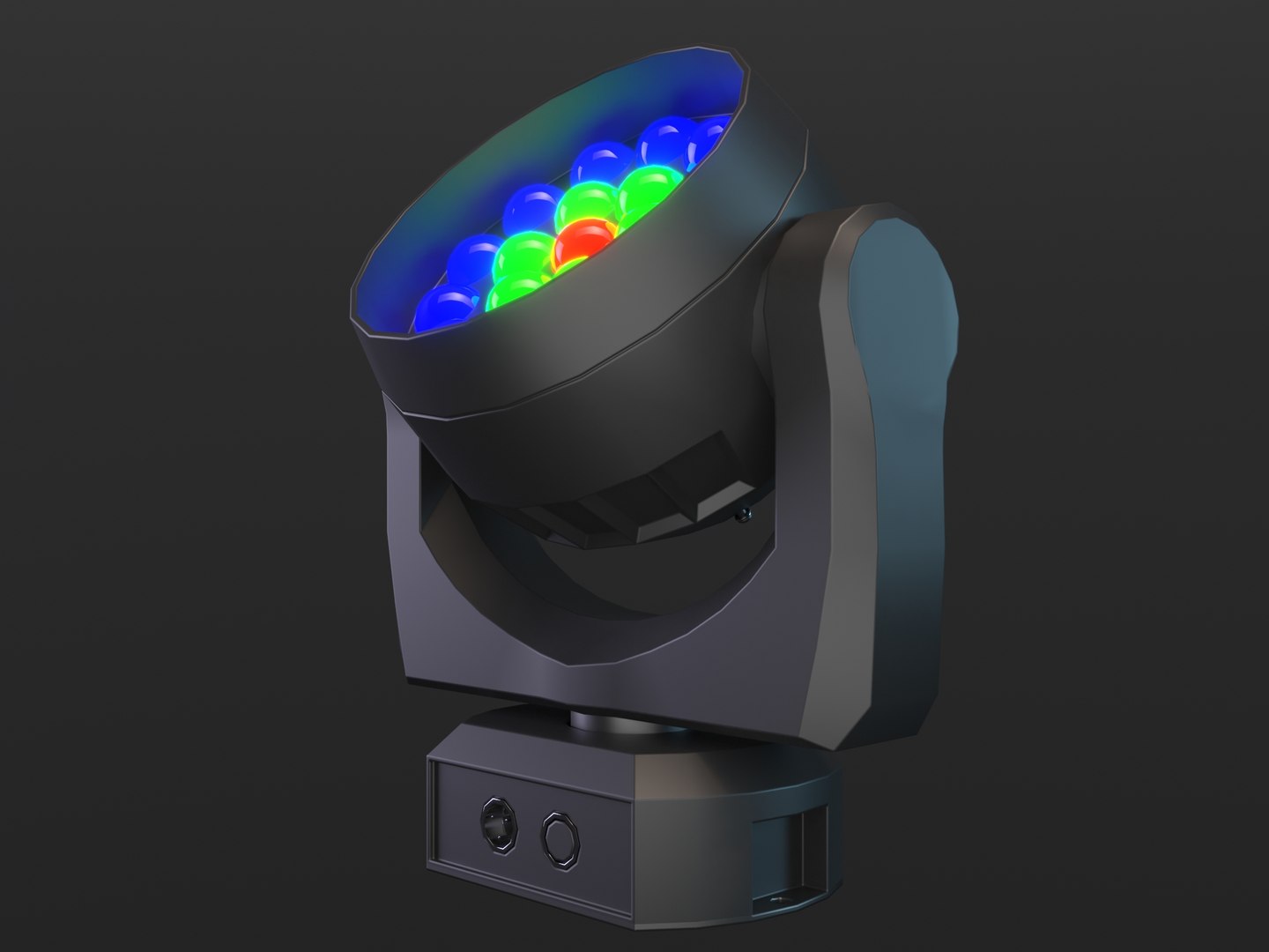 3D Moving Head LED Model - TurboSquid 1780471