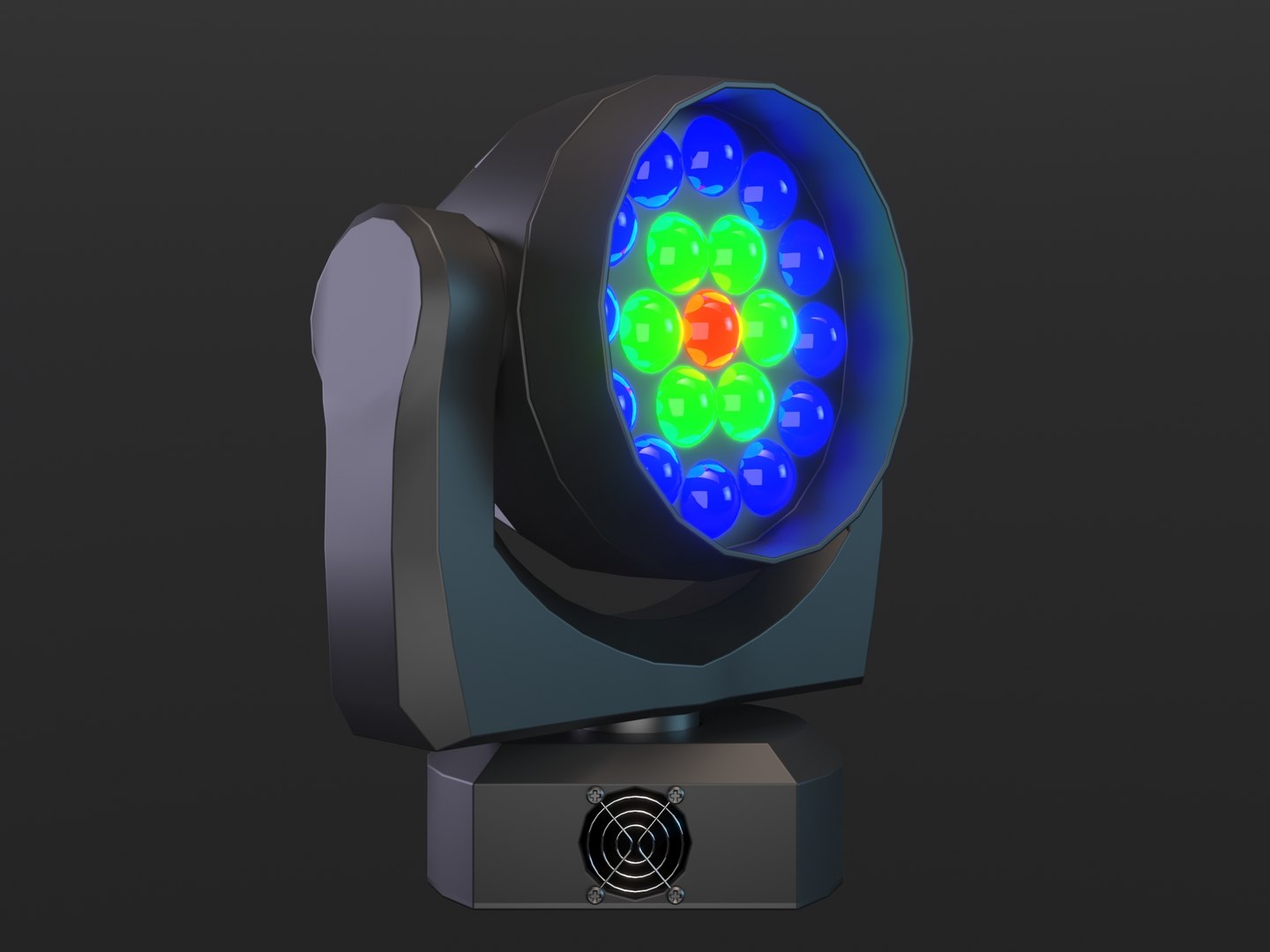 3D Moving Head LED Model - TurboSquid 1780471