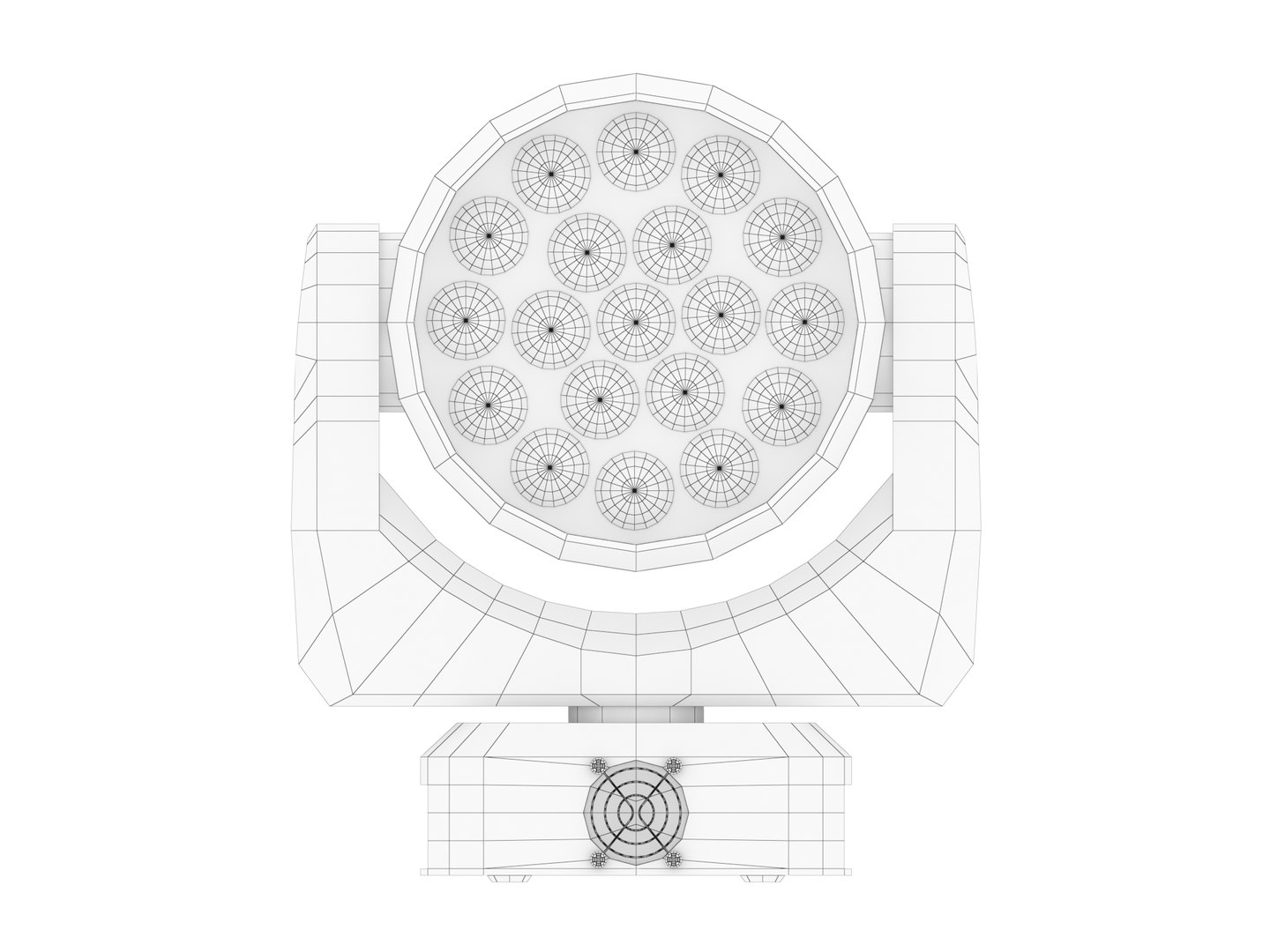 3D Moving Head LED Model - TurboSquid 1780471