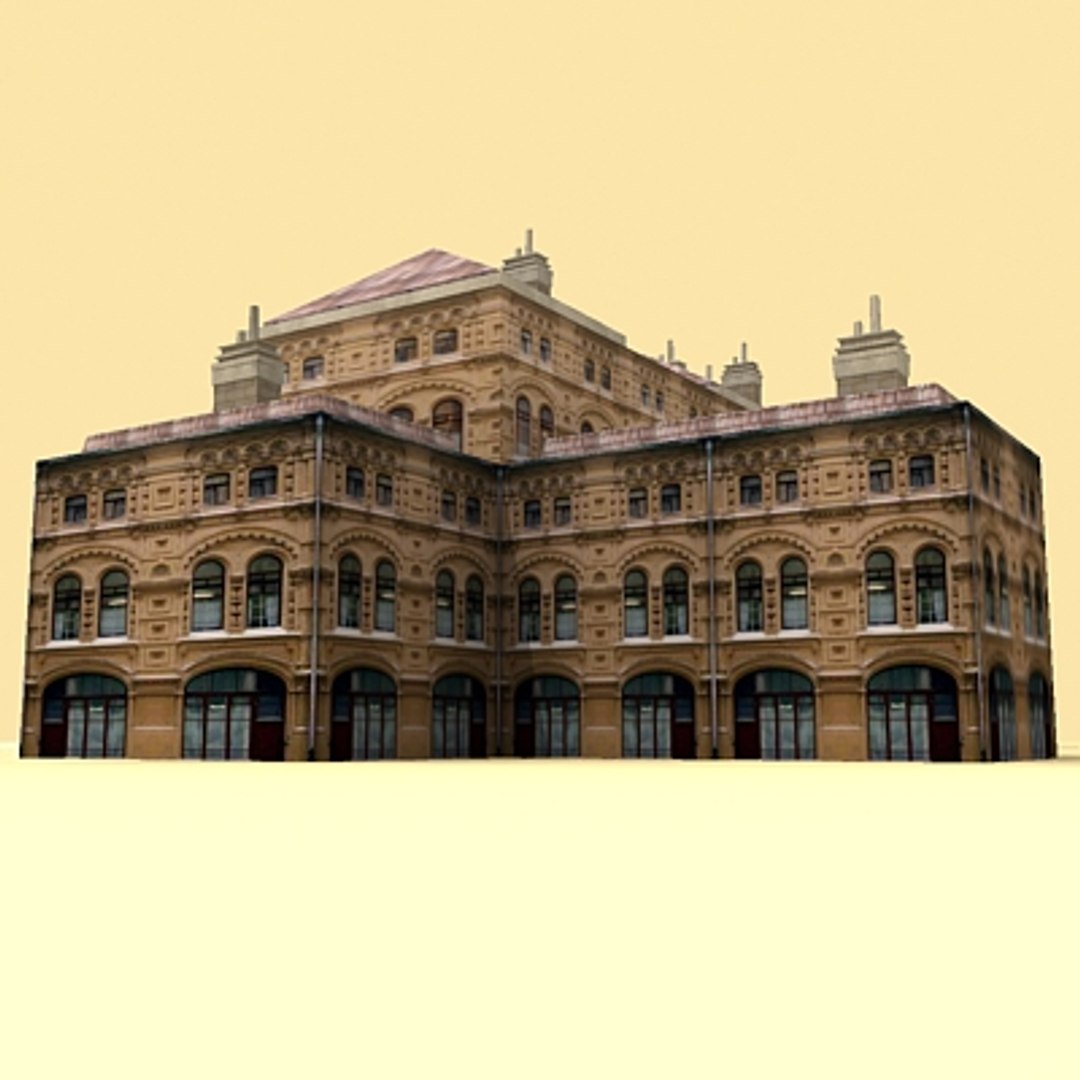 Free 3ds Mode Building House