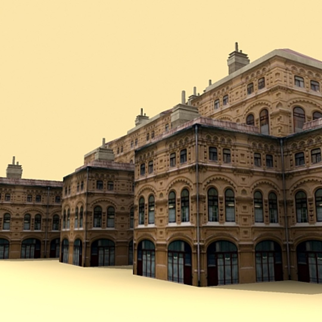 Free 3ds Mode Building House