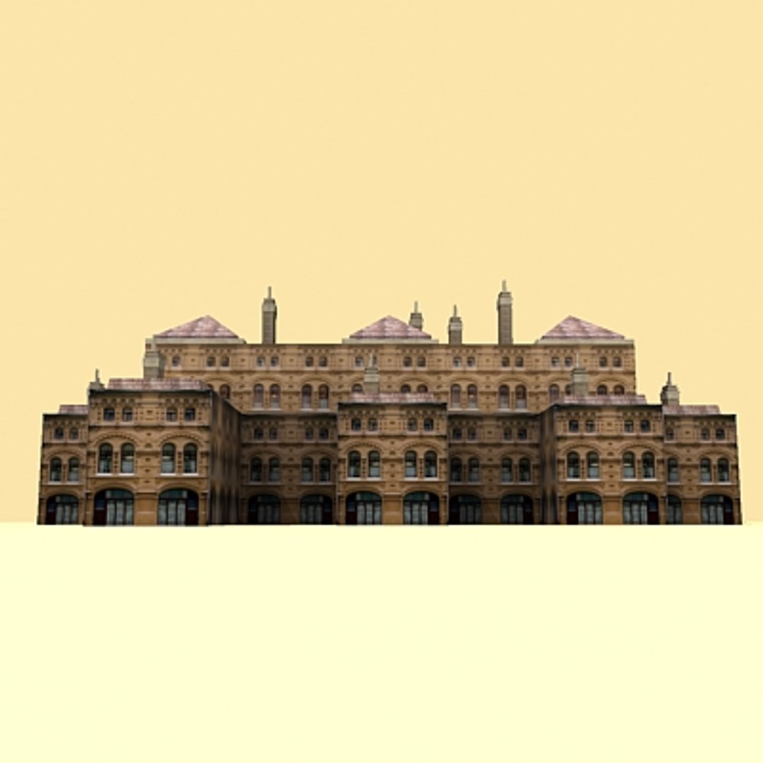 Free 3ds Mode Building House