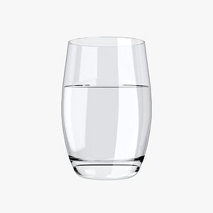 3D model Water Glass 2 - TurboSquid 1762706