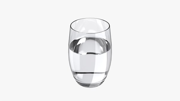 Water Glass 6 3D model - TurboSquid 1762726