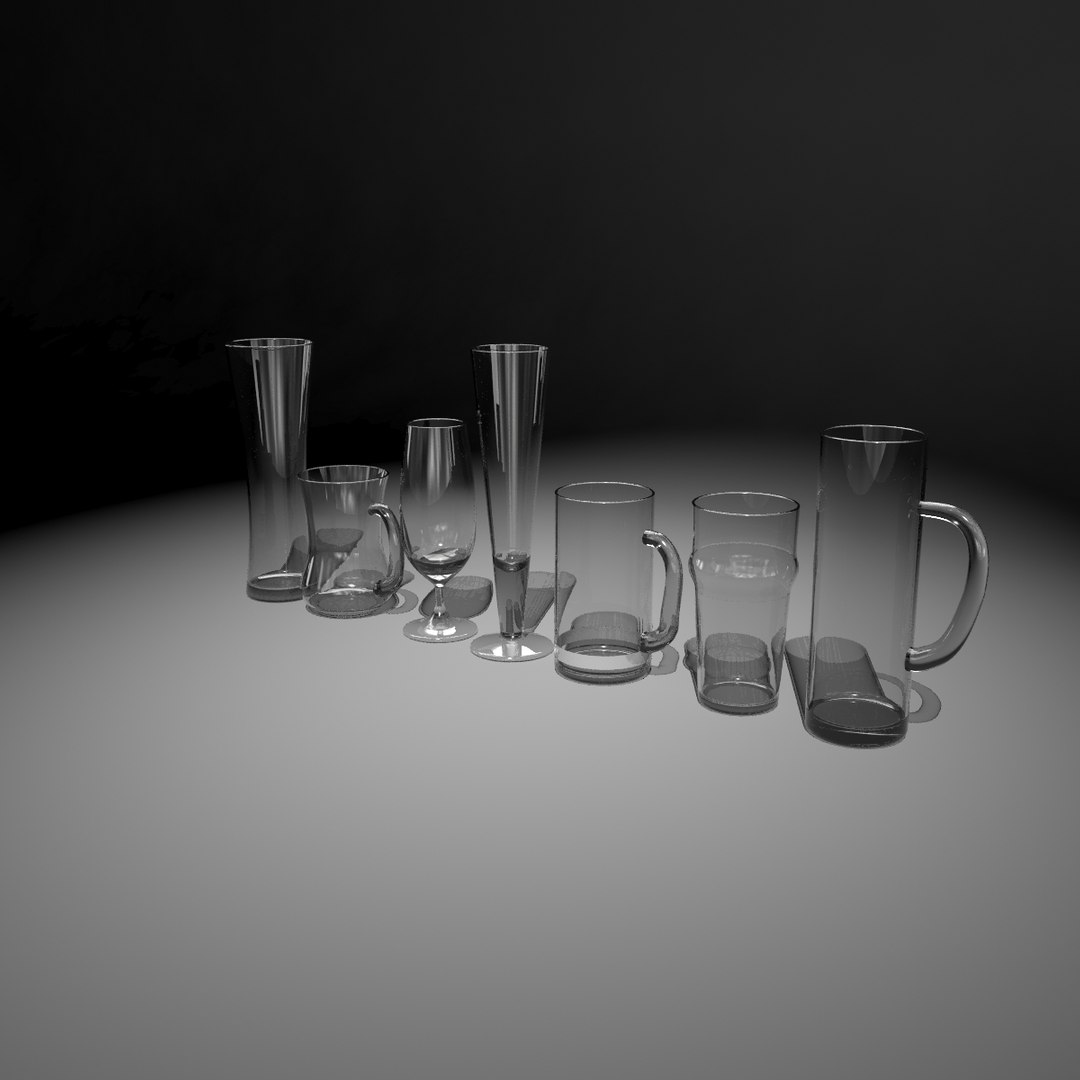 3D Jars - TurboSquid 1224168