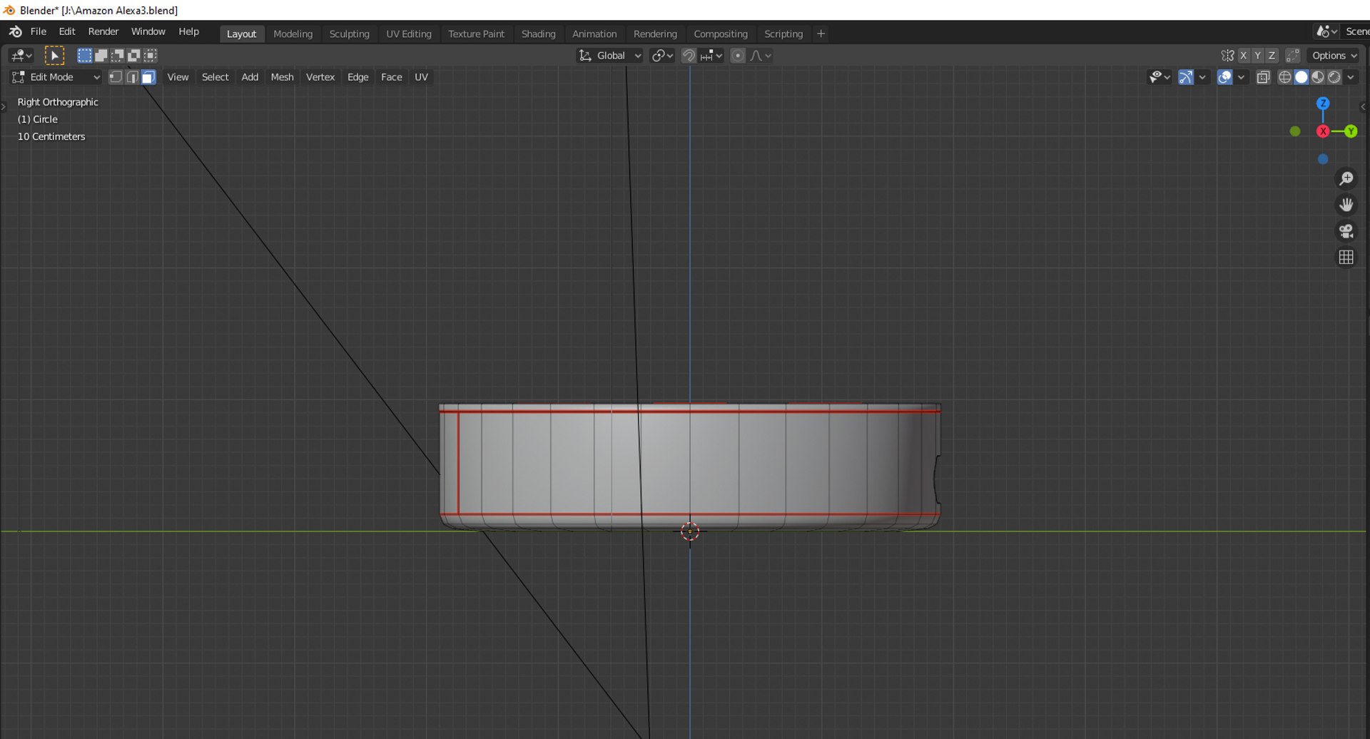 Amazon Alexa Echo Dot 3D Model - TurboSquid 1538848
