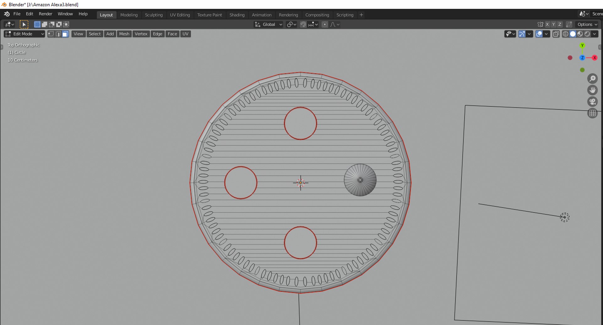 Amazon Alexa Echo Dot 3D Model - TurboSquid 1538848