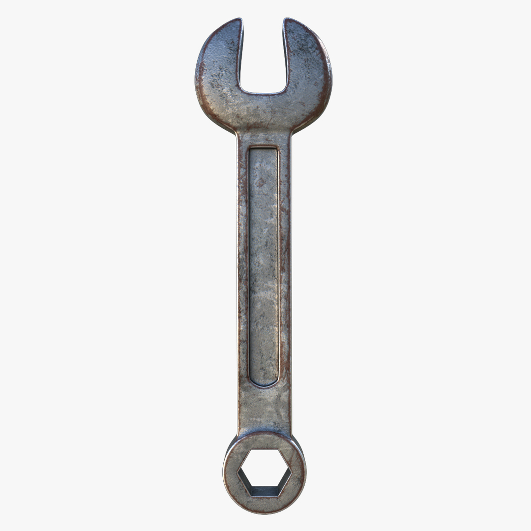 Max Cartoon Wrench