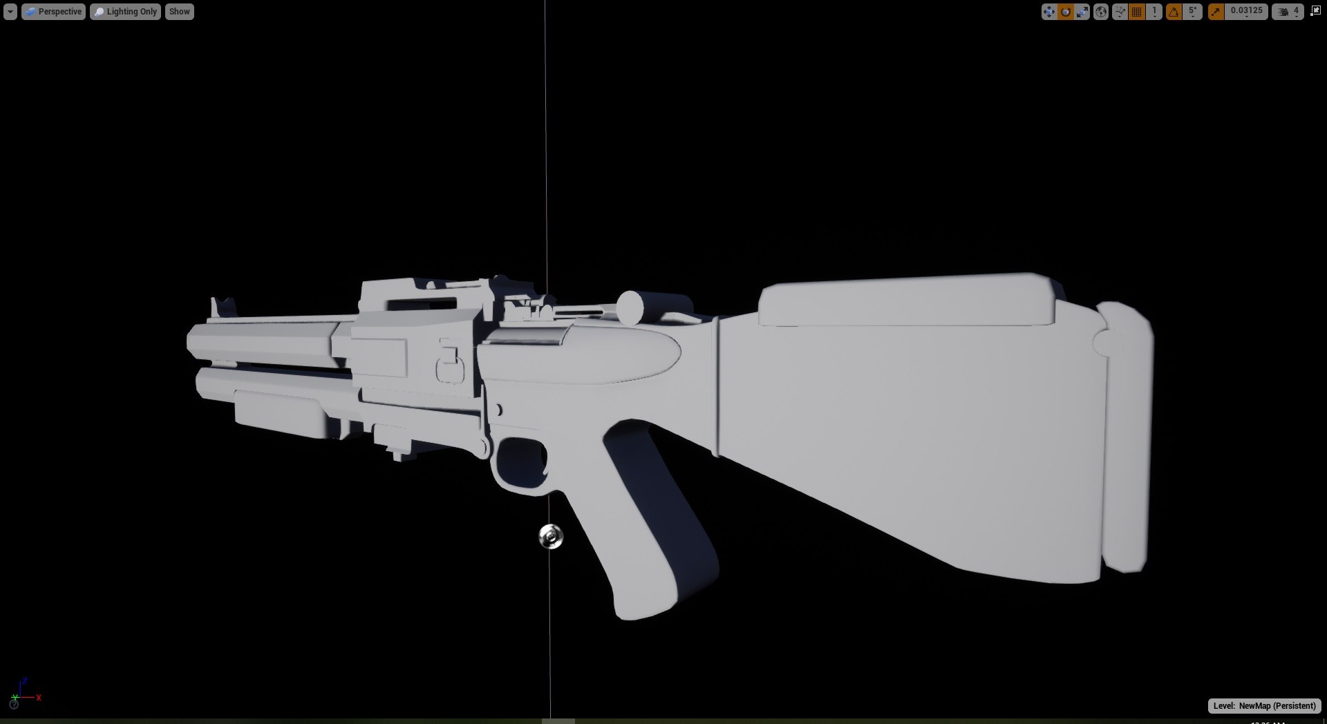 Shotgun unreal ue4 3D - TurboSquid 1456806