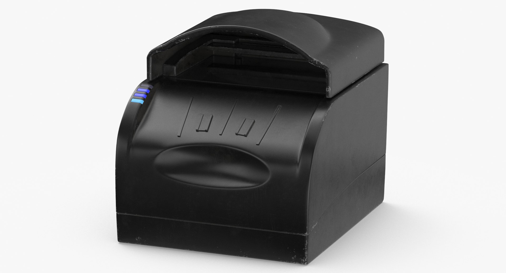 3D Passport Scanner Clean And Dirty - TurboSquid 2235396