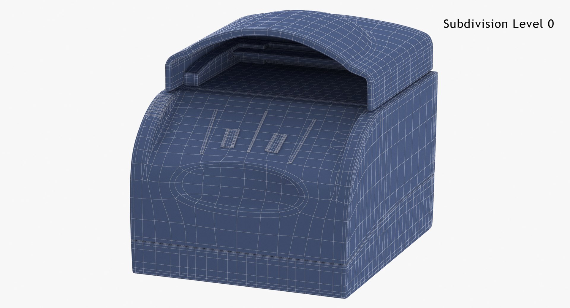 3D Passport Scanner Clean And Dirty - TurboSquid 2235396